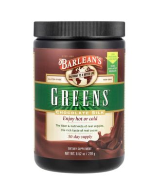 Barlean's Greens Chocolate Silk - 9.52 oz (270 g) - Macy's