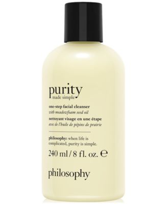 philosophy Purity Made Simple One-Step Facial Cleanser, 8 oz. - Macy's