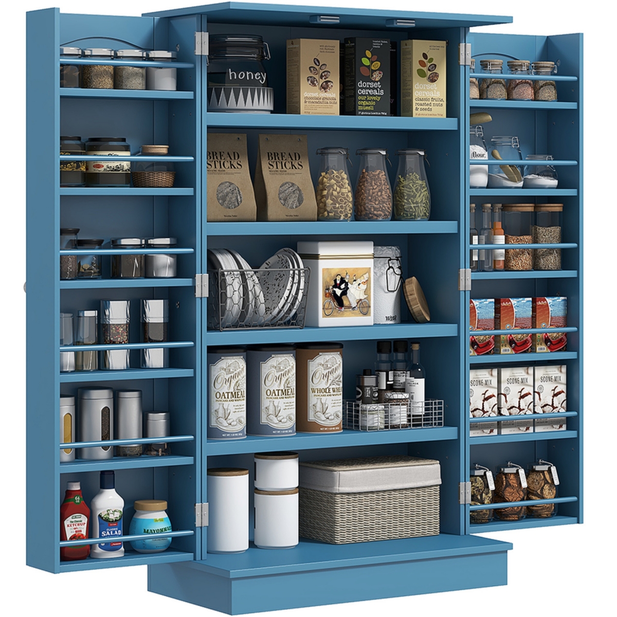 Click here for 41" Kitchen Pantry Storage Cabinet  Freestand... prices