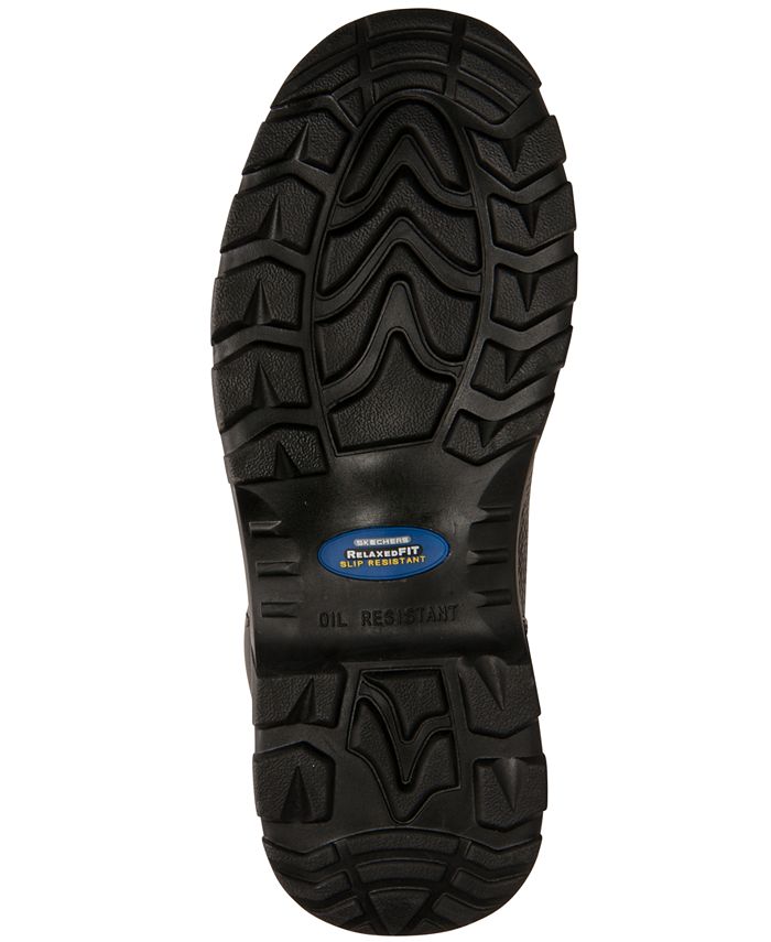 Skechers Men's Relaxed Fit: Workshire - Condor Boots from Finish Line ...
