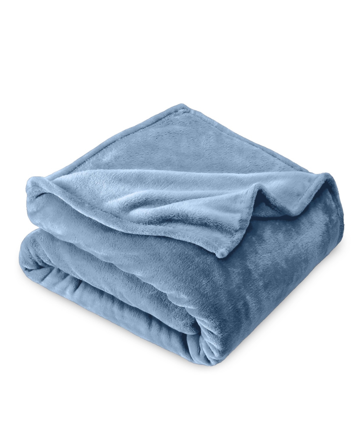 Click here for Bare Home Microplush Kids Blanket - Coronet blue prices