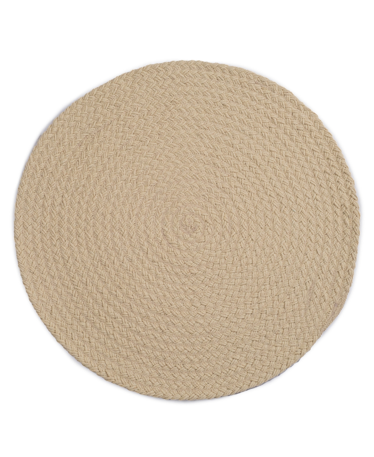 Click here for Capel Naturelle 0379 3x3 Round Area Rug - Tan/ Bei... prices