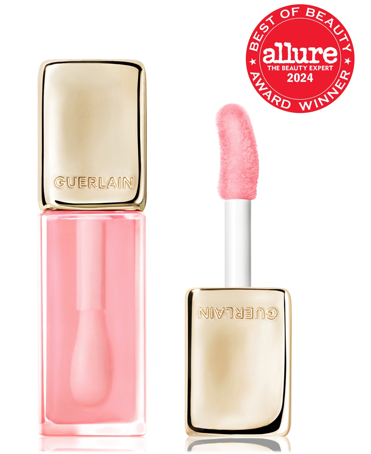 Click here for Guerlain KissKiss Bee Glow Lip Oil  First at Macys... prices