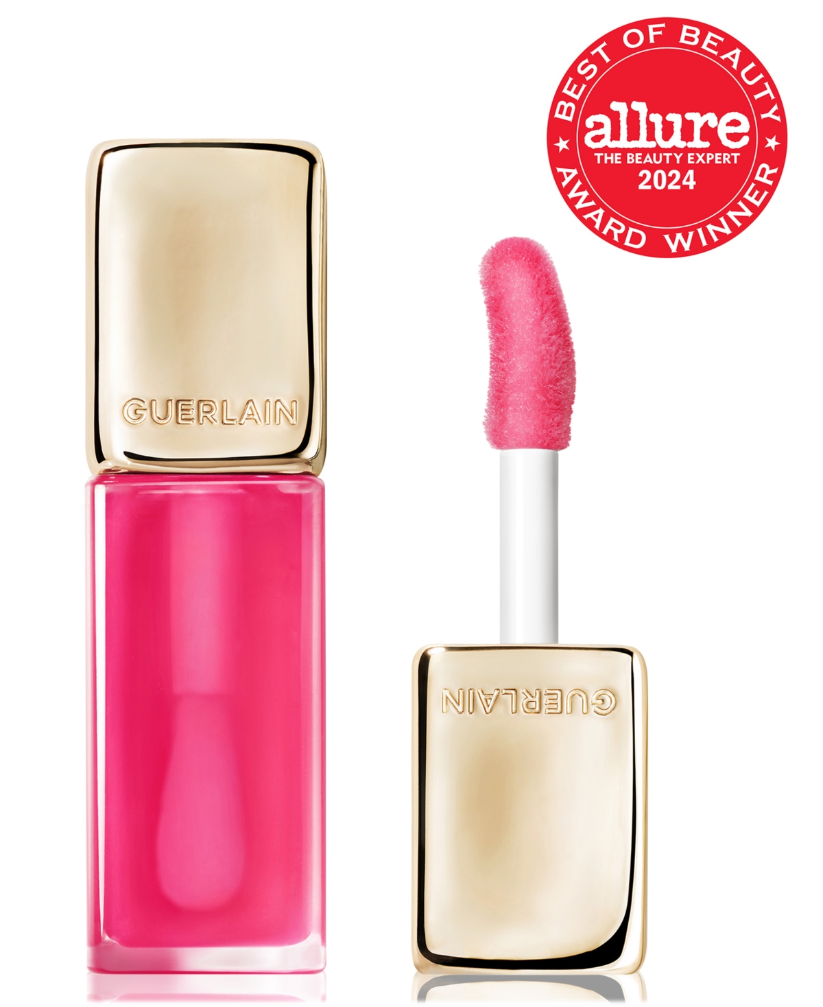Click here for Guerlain KissKiss Bee Glow Lip Oil  First at Macys... prices