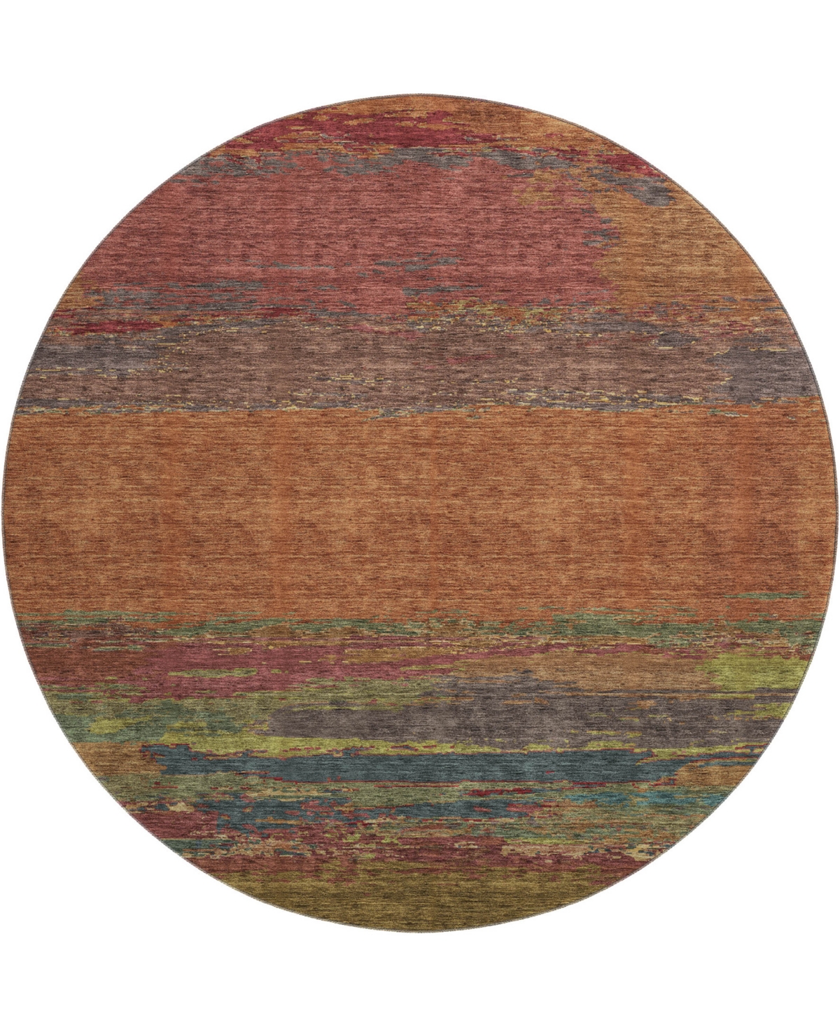 Click here for Dalyn Trevi Washable TV8 8x8 Round Area Rug - Terr... prices