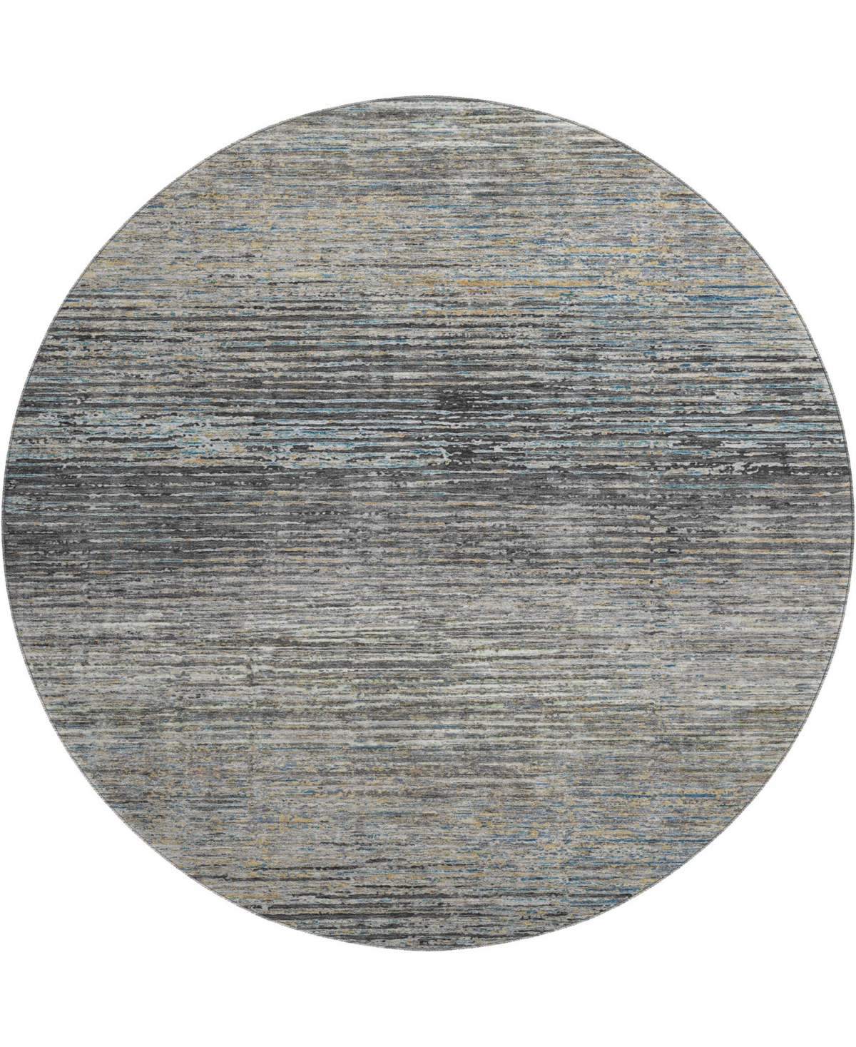 Click here for Dalyn Trevi Washable TV1 8x8 Round Area Rug - Slat... prices