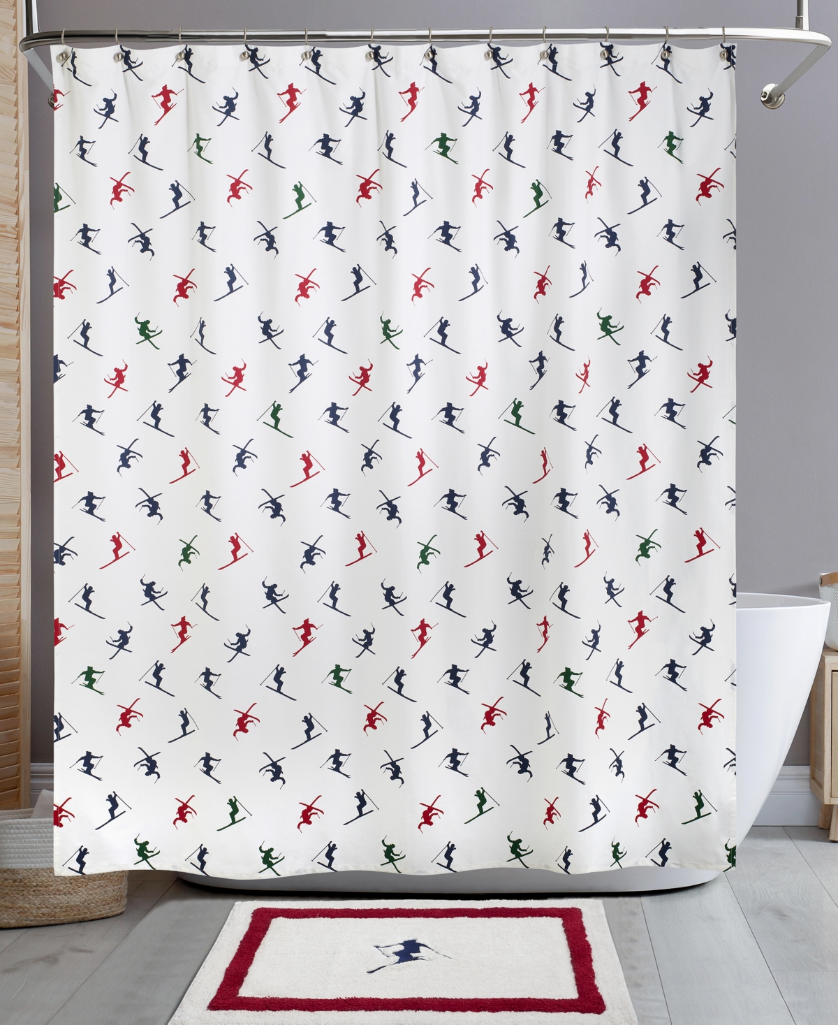 Click here for Izod Alpine Shower Curtain  72 x 72 - Alpine prices