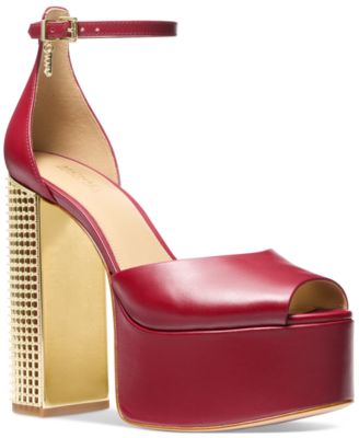 MICHAEL Michael Kors Women's Maxine Platform Sandals - Macy's