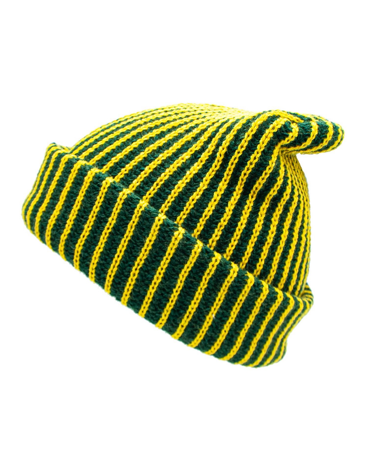 Click here for Peter Grimm Frontside Acrylic Beanie Hat - Yellow prices