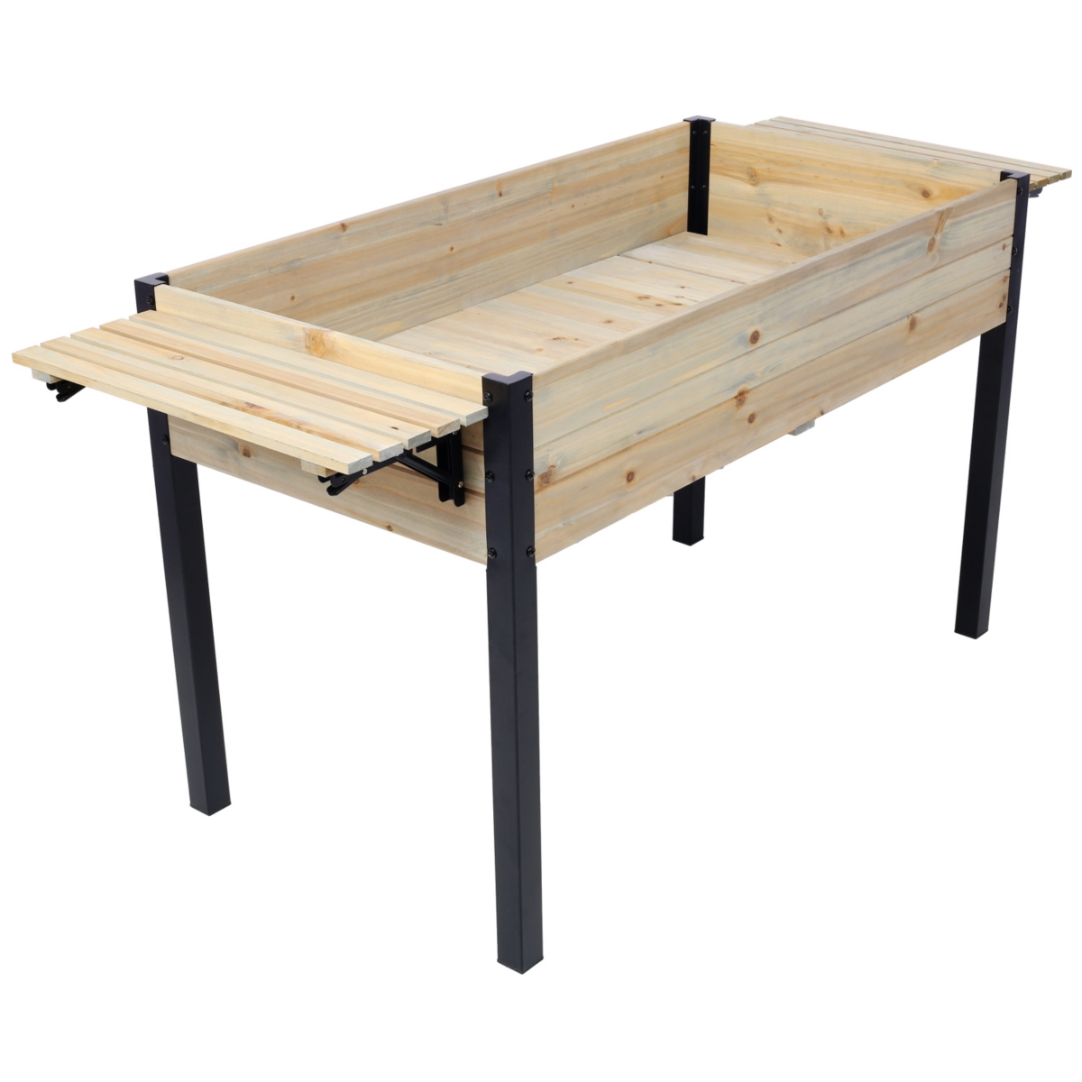 Click here for Streamdale Metal Leg Raised Garden Box with Foldin... prices
