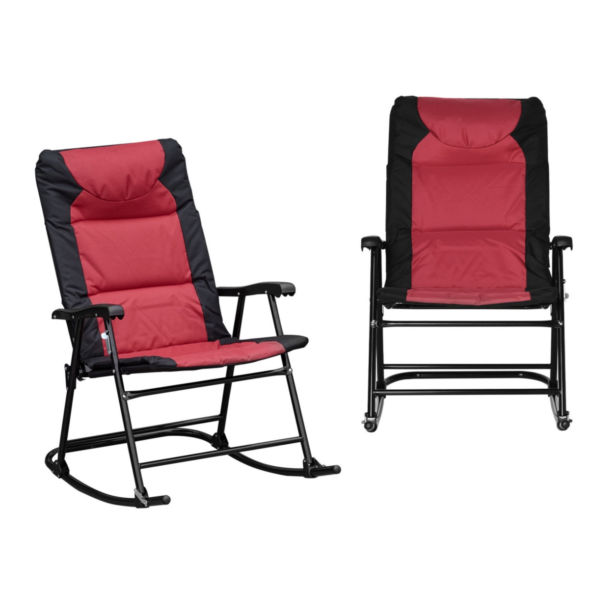 Click here for 2 Piece Outdoor Patio Furniture Set with 2 Folding... prices