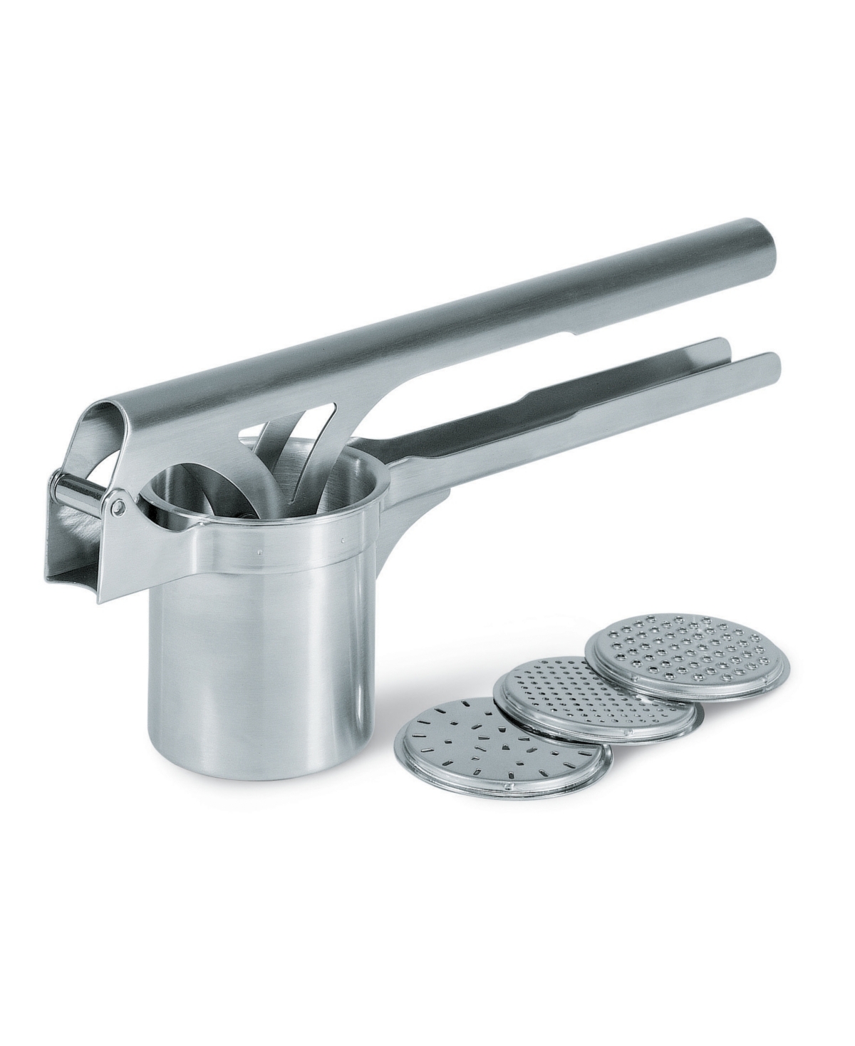 Click here for Gefu Stainless Steel 4 Piece Lever Action Potato... prices