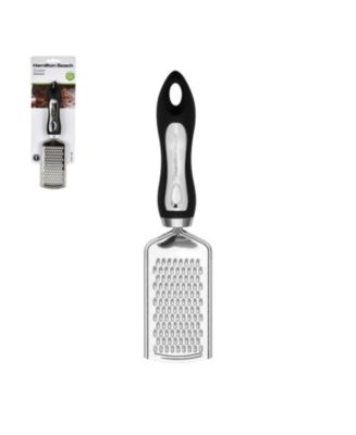 Hamilton Beach Stainless Steel Grater Sharp Blades 10in soft touch ...