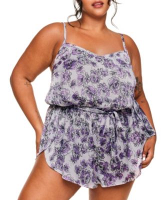 Adore Me Plus Size Karinna Romper - Macy's