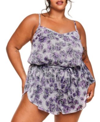 Adore Me Plus Size Karinna Romper - Macy's