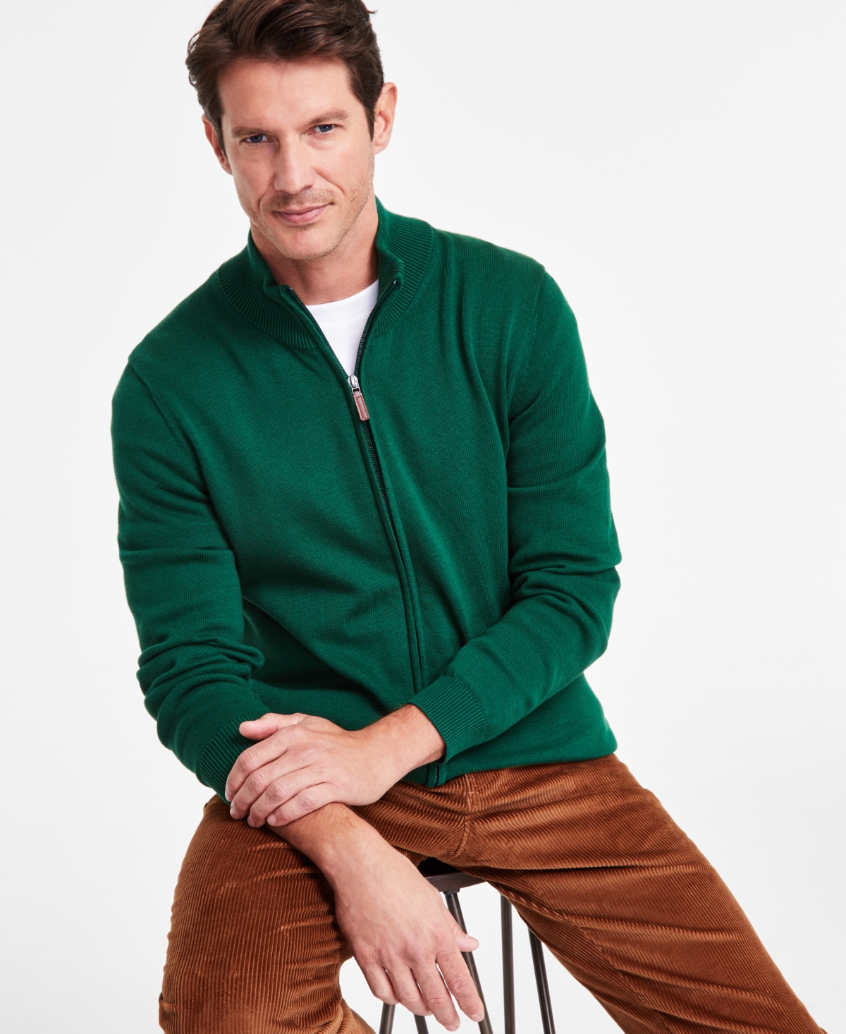 Click here for Club Room Mens Full-Zip Sweater  Created for Macys... prices