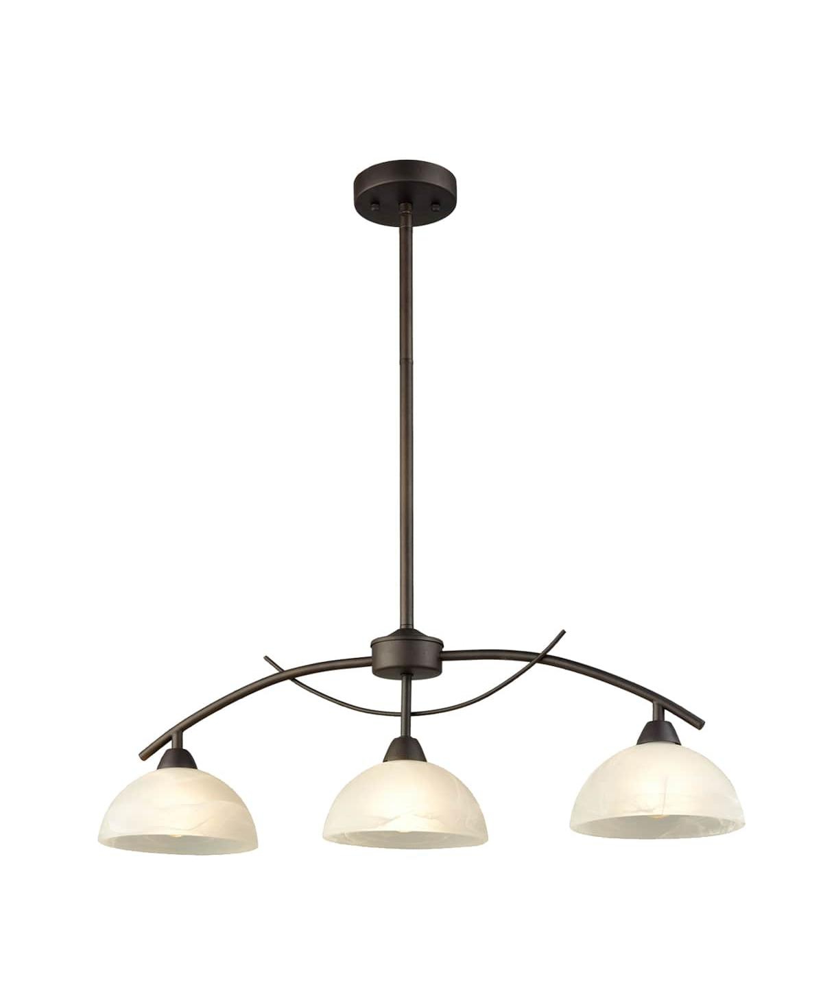 Click here for Moose Vintage 3-Light Kitchen Pendant Lighting  Go... prices