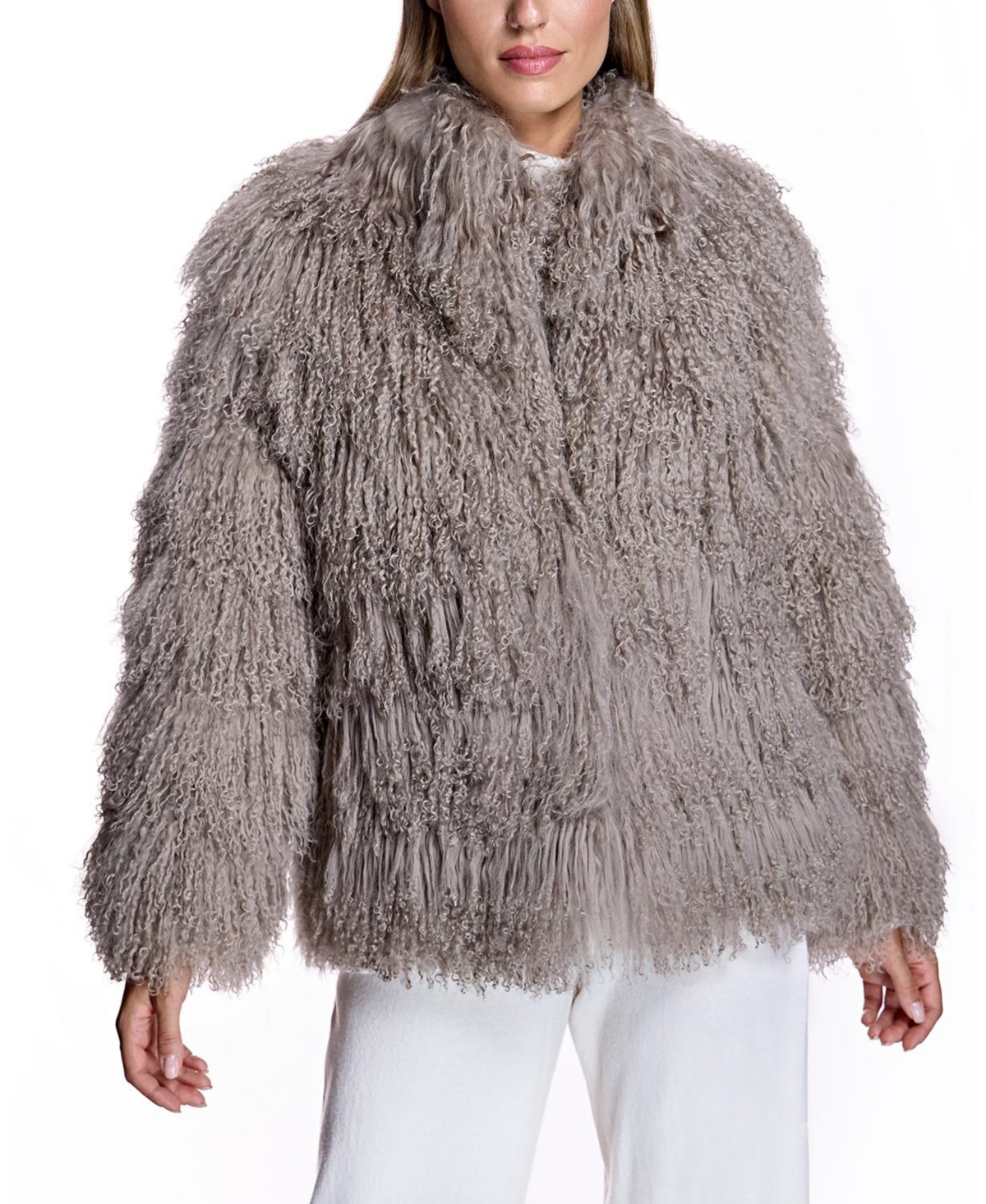 Click here for Julia & Stella by Maximilian Womens Lamb Jacket -... prices