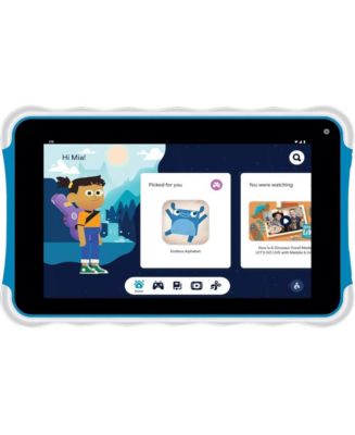 Supersonic 7" Sonic 7 Kids Space 4GB Tablet - Blue - Macy's
