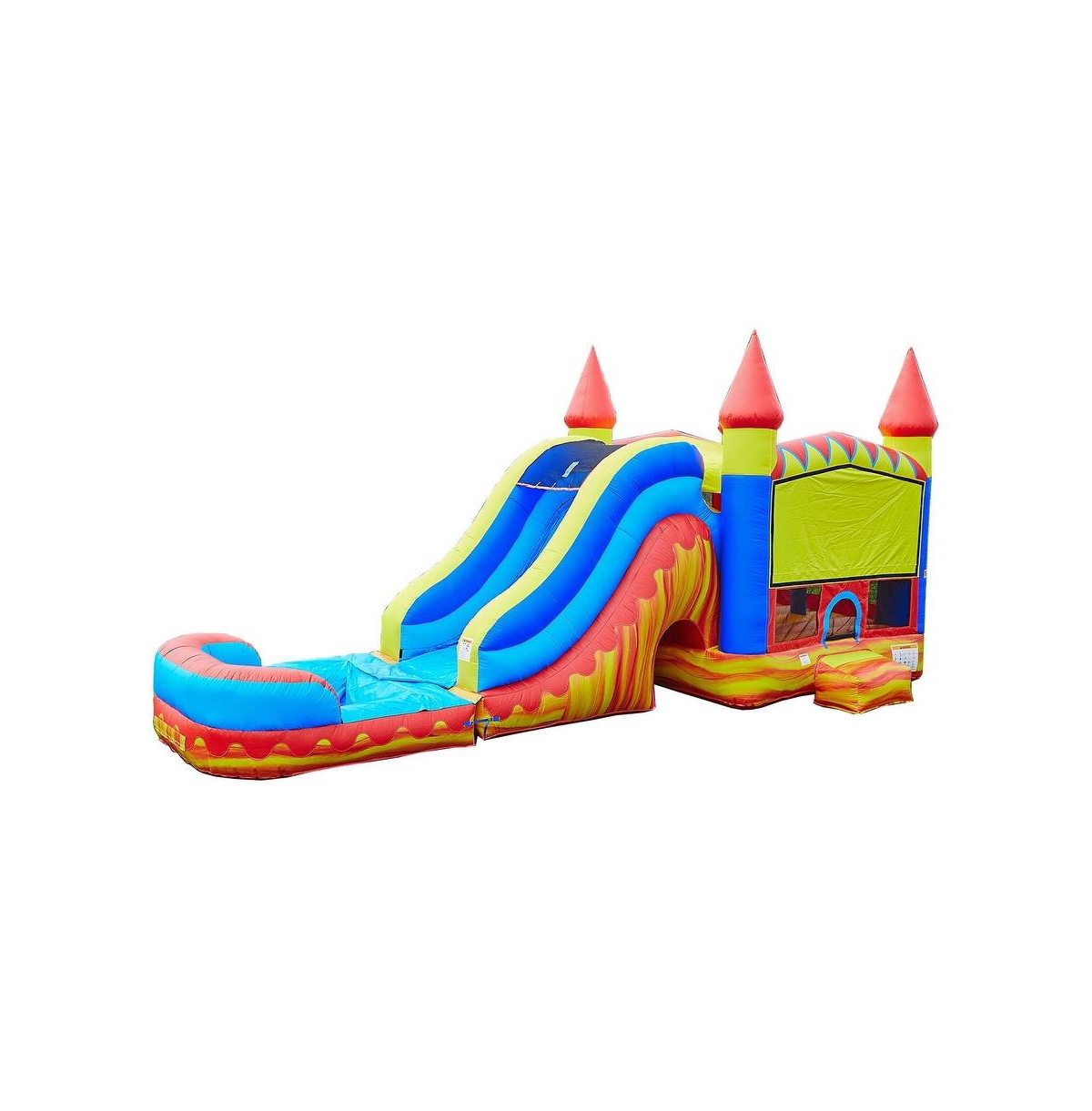 Click here for JumpOrange Commercial Grade Inflatable Turbo Blaze... prices