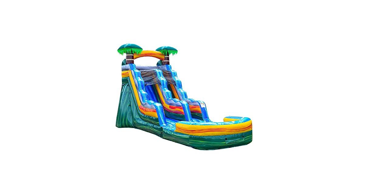 Click here for JumpOrange 15 Cali Palms Commercial Grade Water Sl... prices