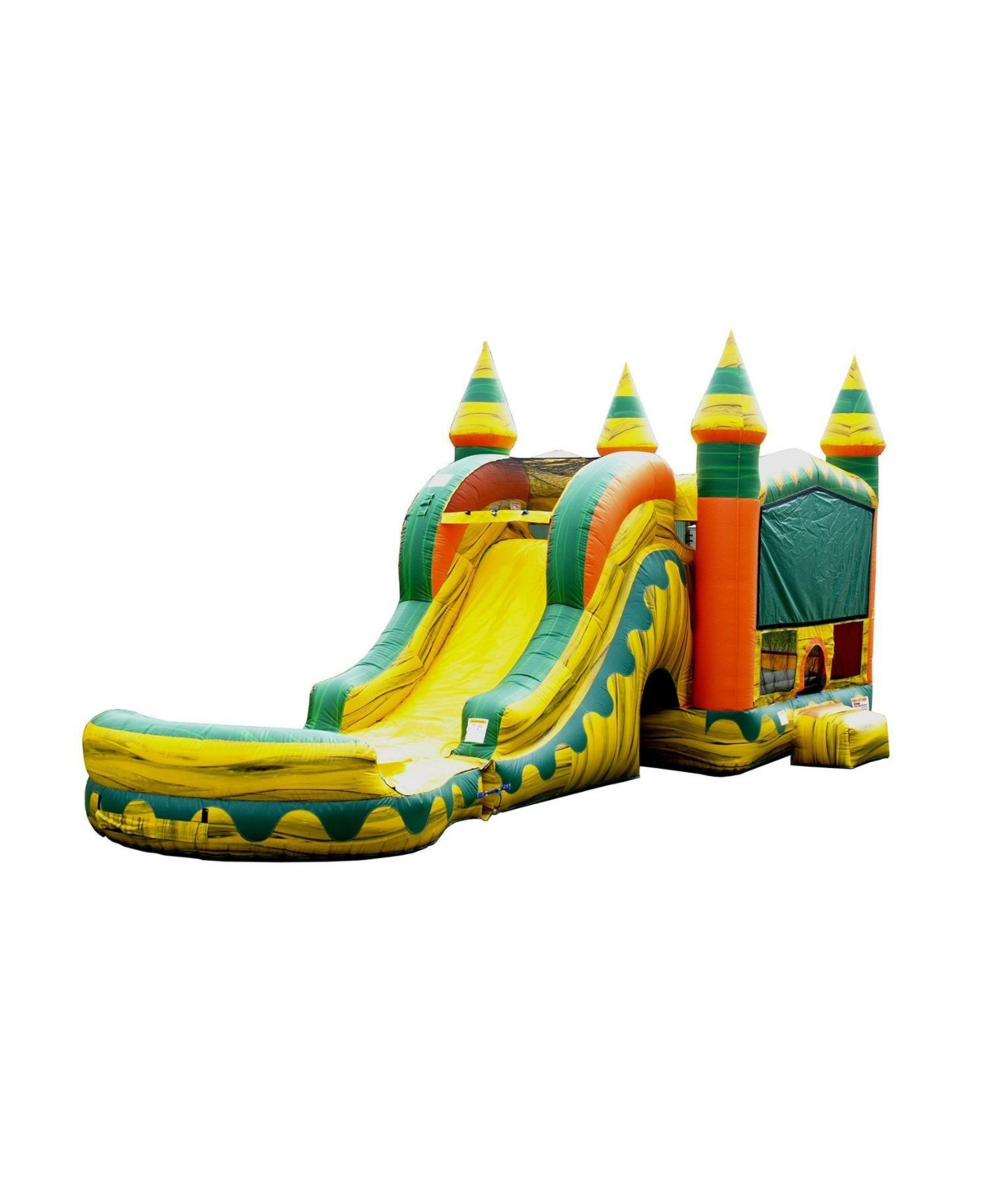 Click here for JumpOrange Rio Commercial Grade Bounce House Water... prices
