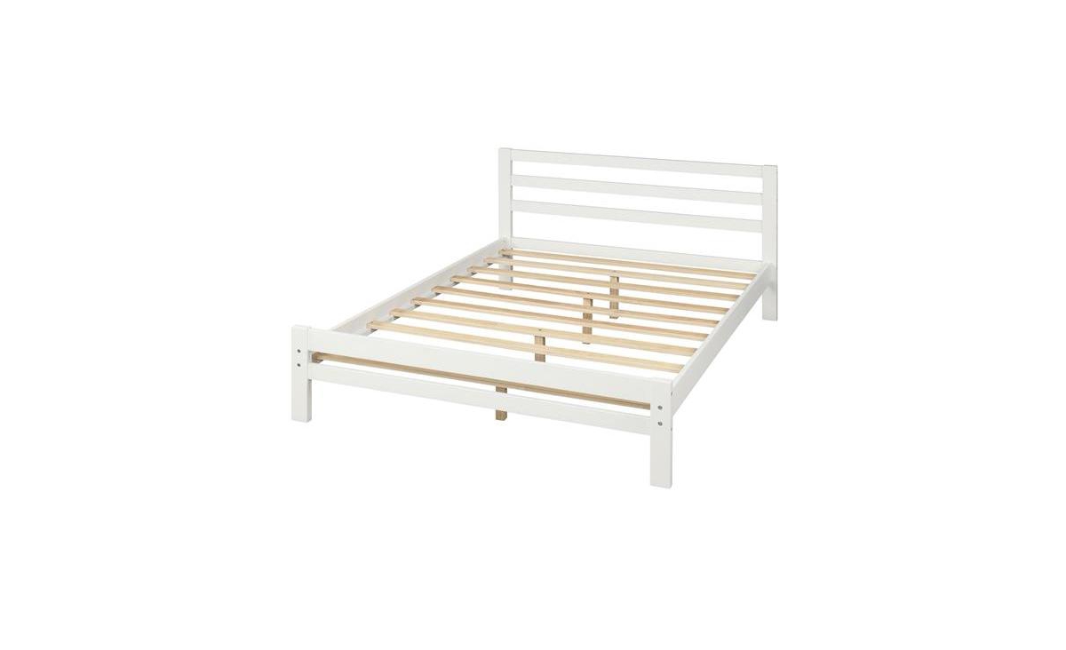 Click here for Slickblue Full Wood Platform Bed with Two Drawers... prices