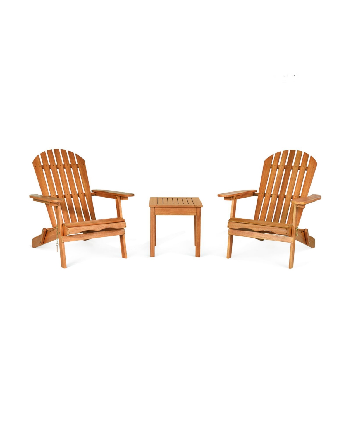 Click here for Vebreda 3 Pieces Adirondack Conversation Sets with... prices