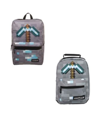 Minecraft and Franchise 2-Pack Backpack and Lunch Bag Set - Macy's