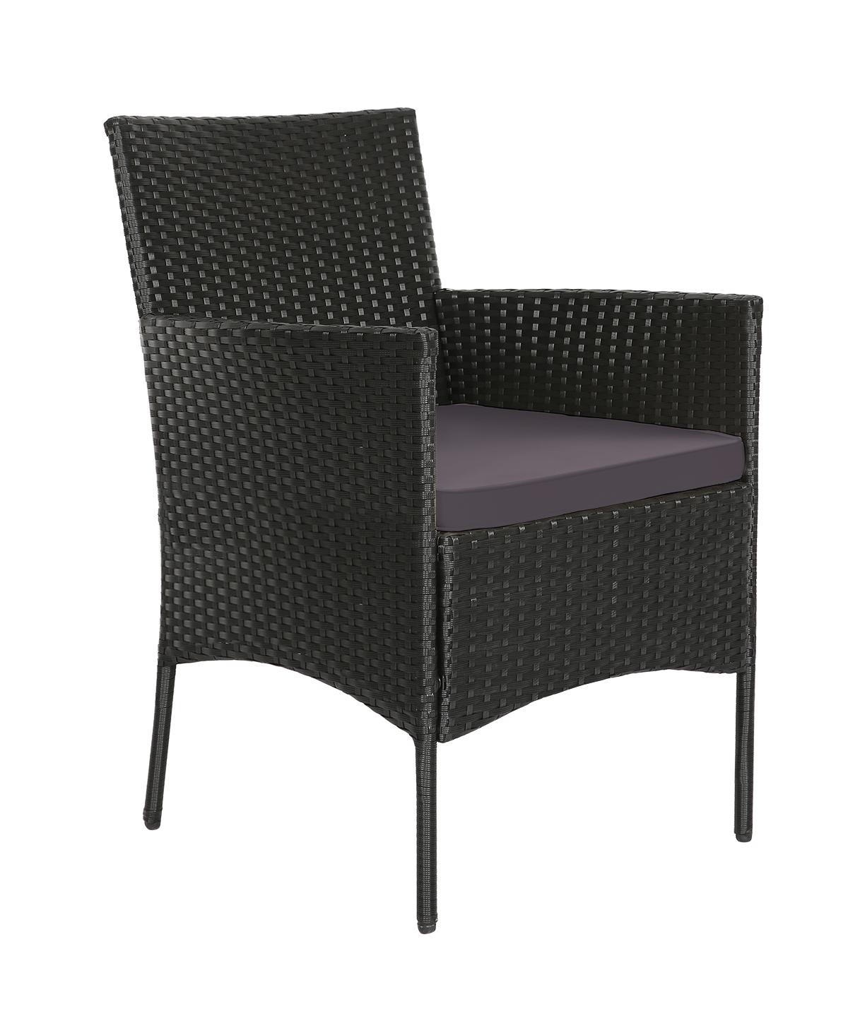 Click here for Sugift 4 Pieces Patio Rattan Cushioned Sofa Set wi... prices