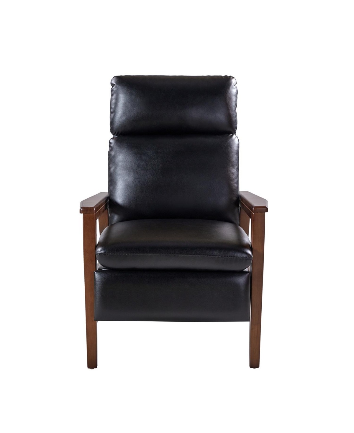 Click here for Peter Mid-Century Modern Leather Solid Wood Reclin... prices