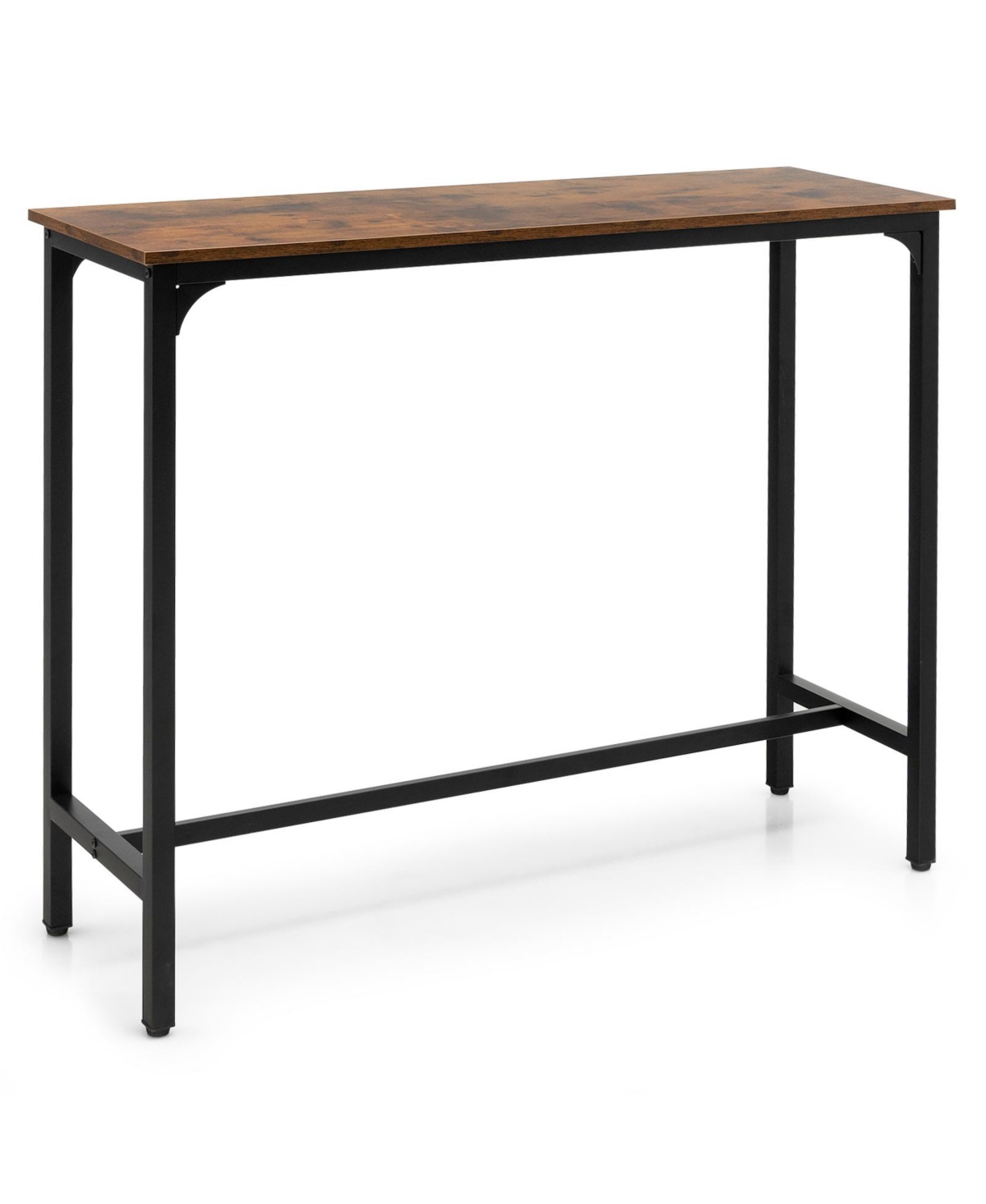 Click here for Sugift 48 Inch Outdoor Patio Dining Table with Ste... prices