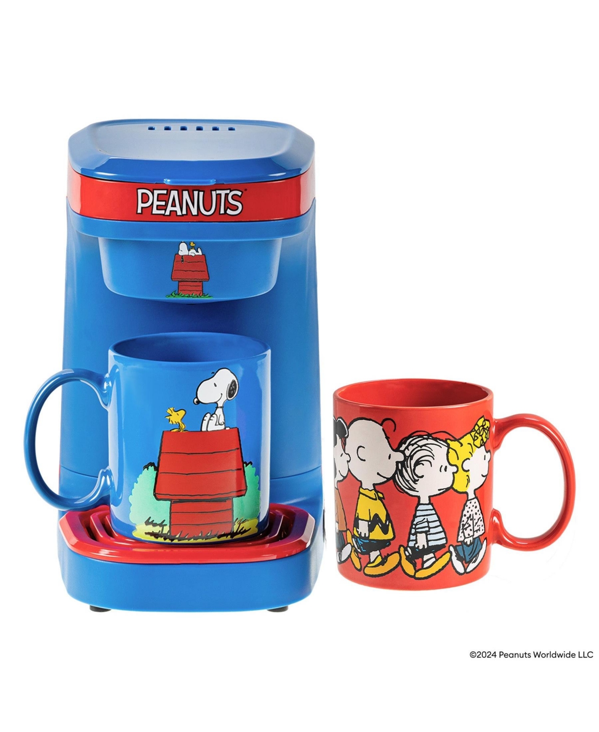 Click here for Uncanny Brands Peanuts Single Cup Coffee Maker Gif... prices
