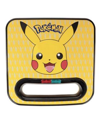 Uncanny Brands Pokemon Pikachu Sandwich Maker - Small Kitchen Appliance ...