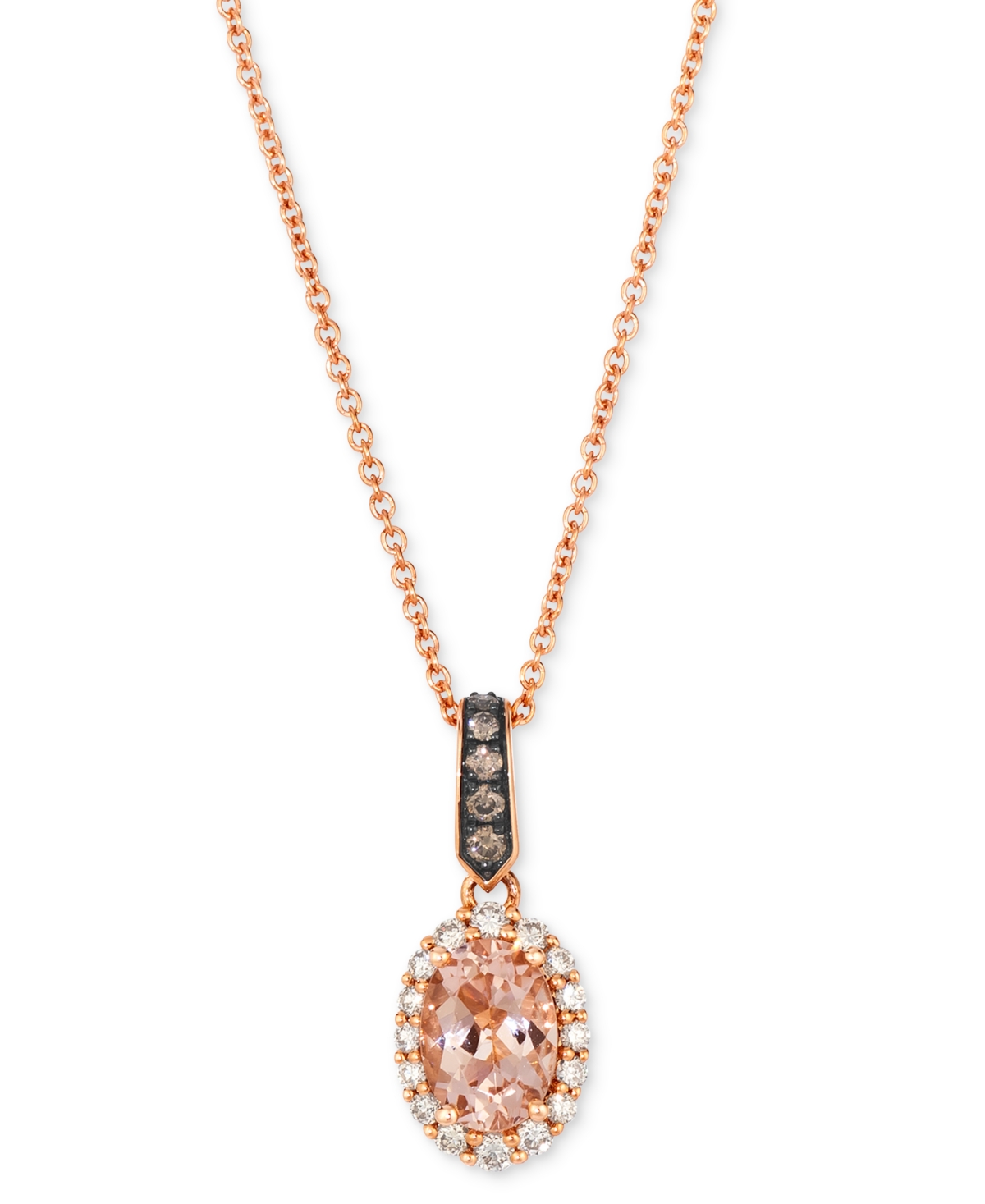 Click here for Le Vian Morganite (1/2 ct. t.w.) & Diamond (1/5 ct... prices