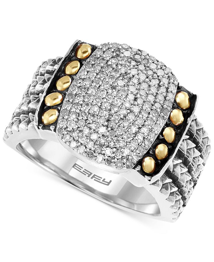 EFFY Collection Balissima by EFFY® Diamond Statement Ring (1/3 ct. t.w ...