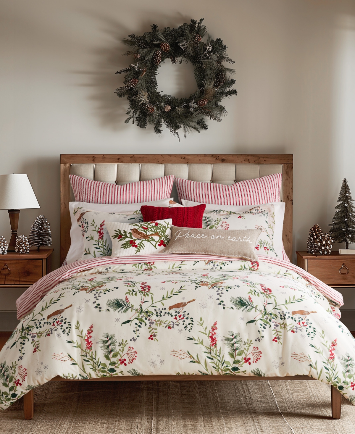 Click here for Levtex Winterberry Forest Reversible 3-Pc. Comfort... prices