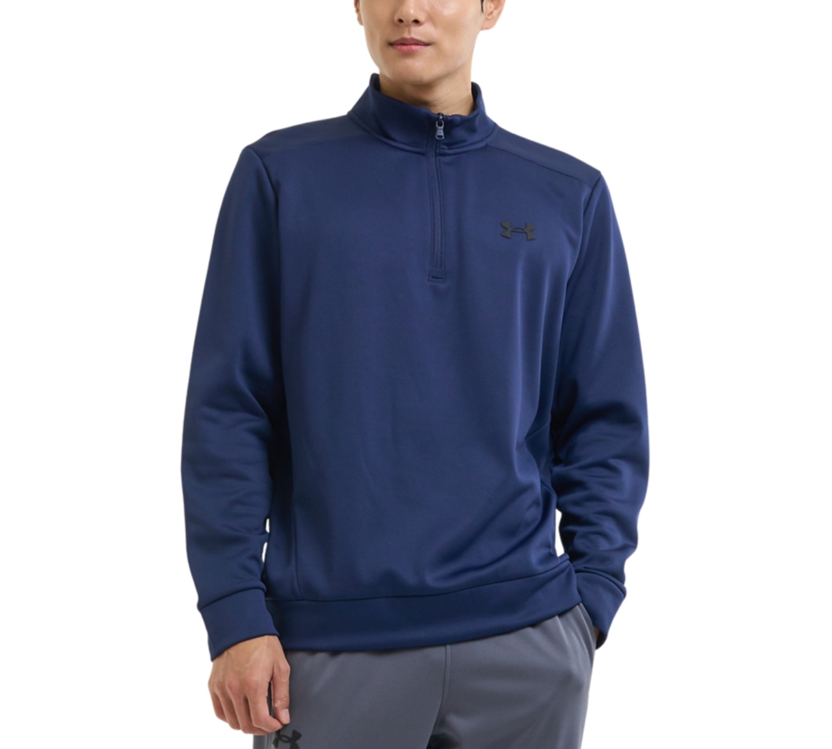 Click here for Under Armour Mens Armour Fleece Quarter-Zipper Swe... prices