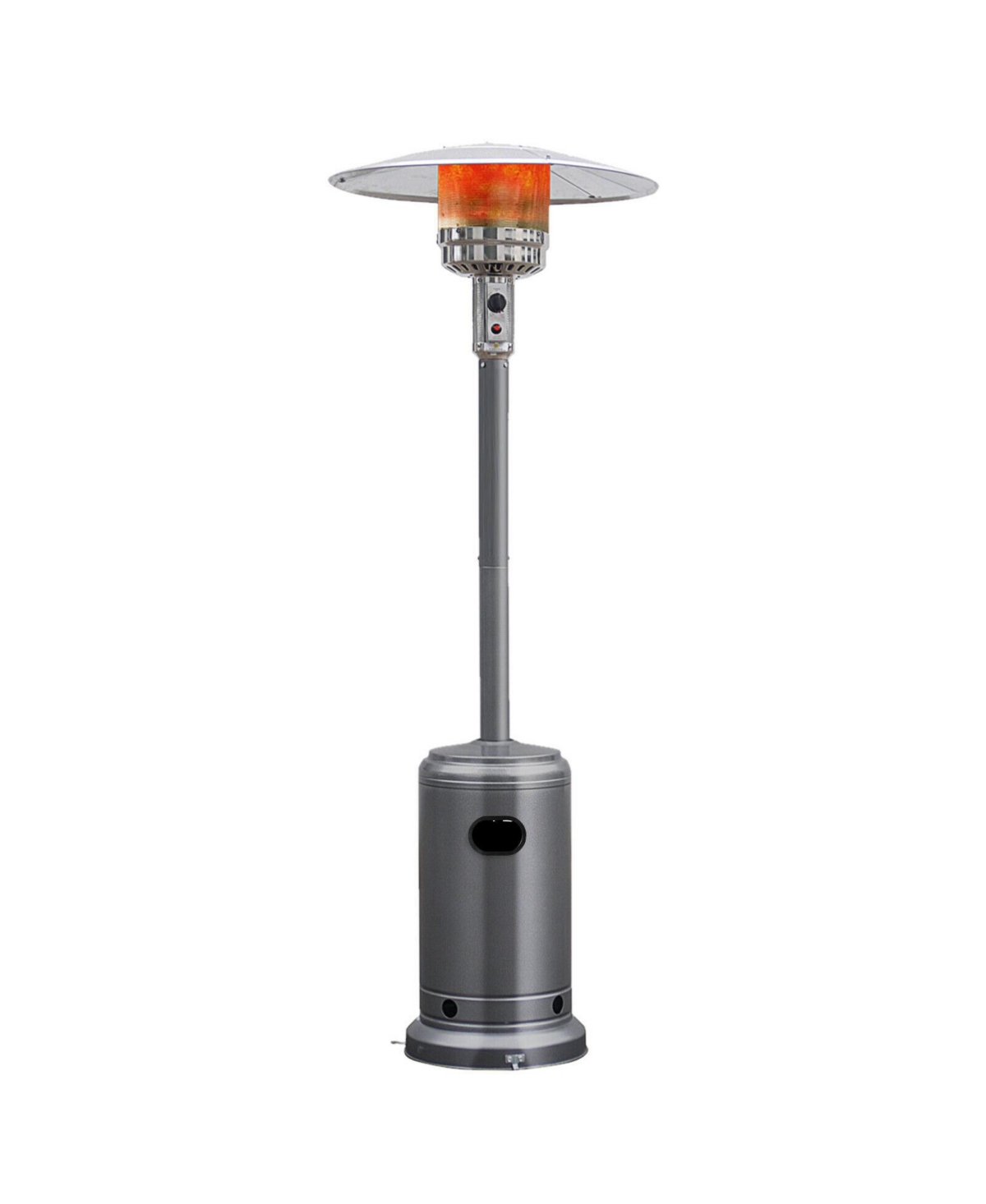 Click here for Gymax Outdoor Patio Heater Propane Standing Lp Gas... prices