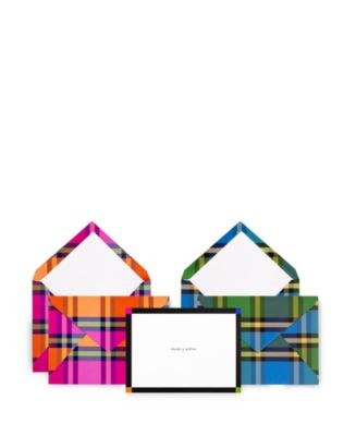 Kate Spade New York Thank You Notecard Set - Macy's