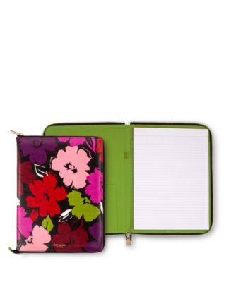 Kate Spade New York Notepad Zip Folio - Macy's