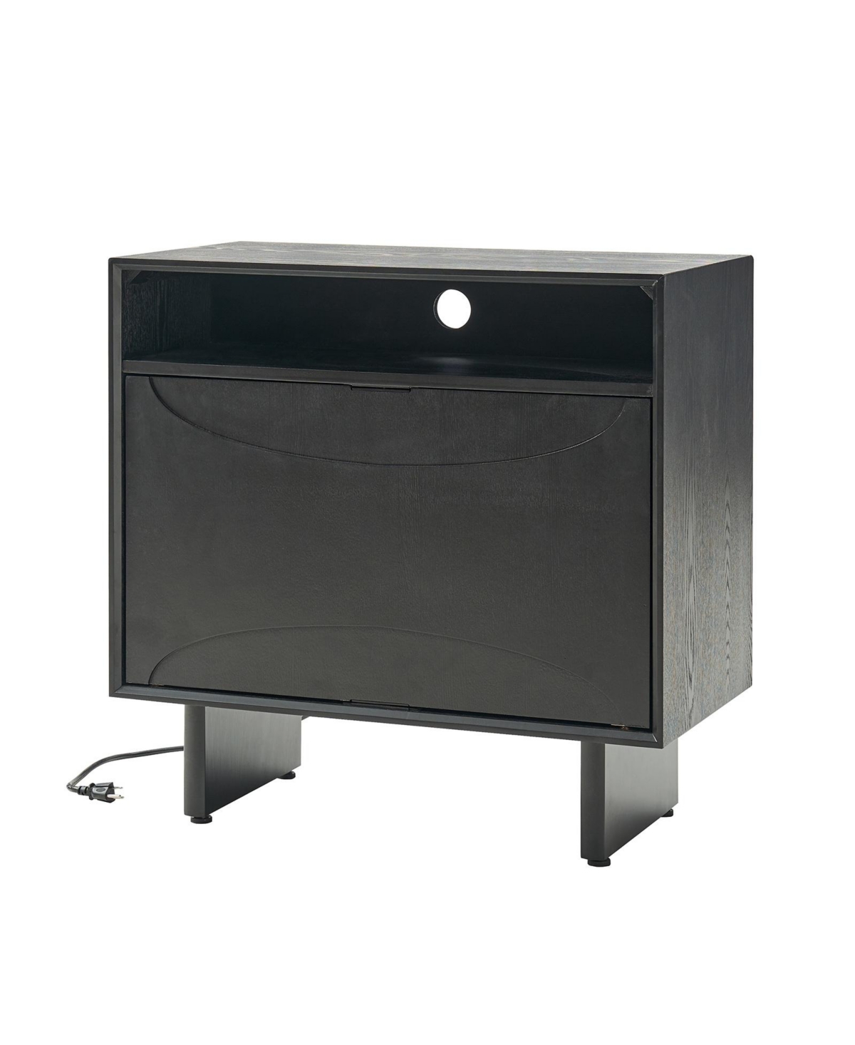 Click here for Claudio Modern 28Tall Nightstand with Solid Wood L... prices