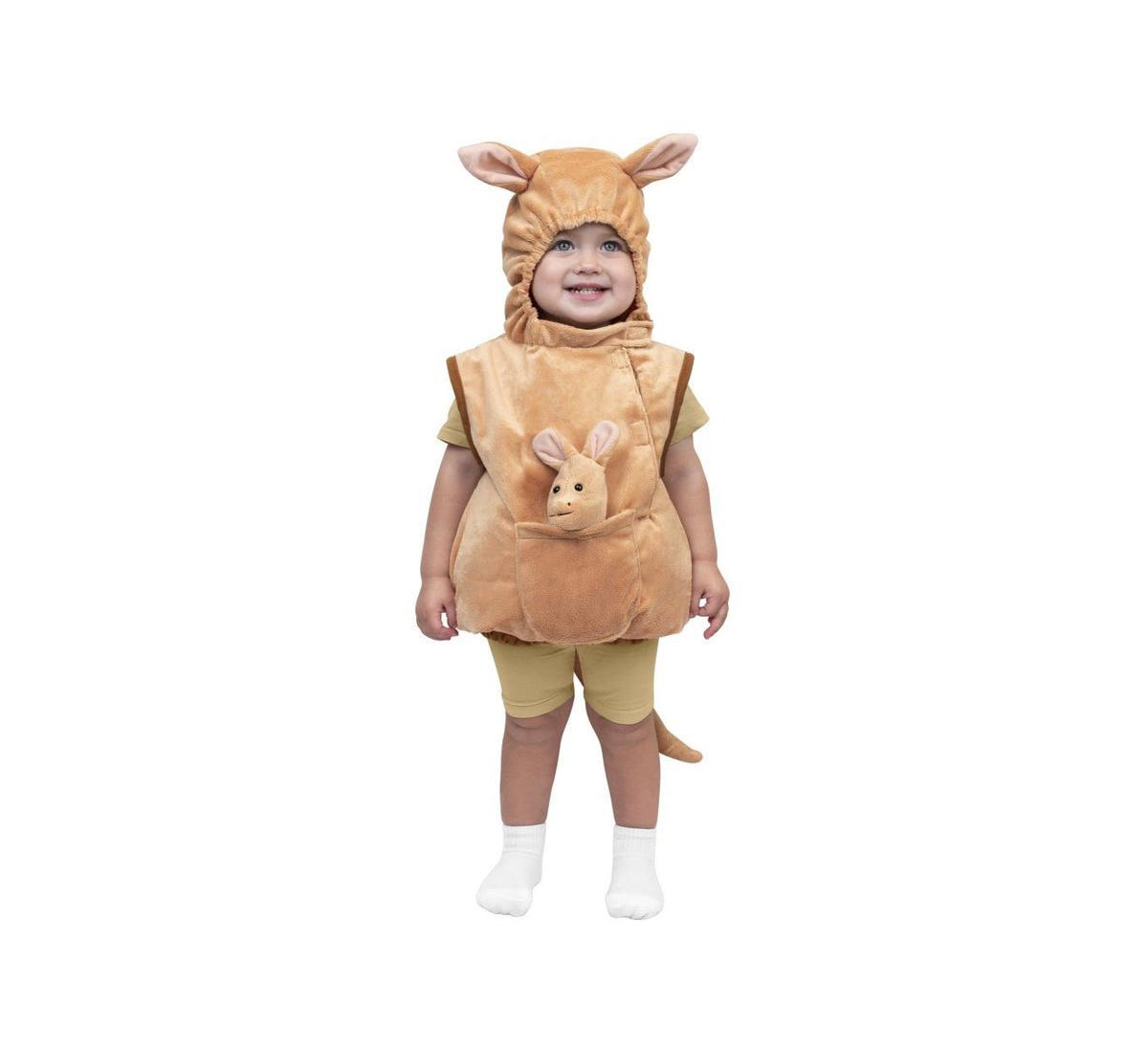 Click here for Dress Up America Kangaroo Hooded Romper Costume -... prices