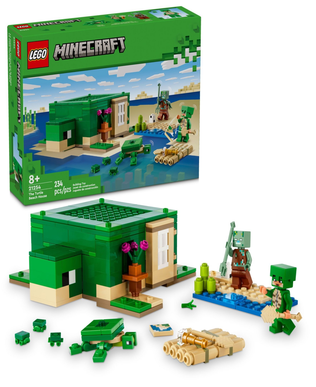 Click here for Lego Minecraft The Turtle Beach House Construction... prices