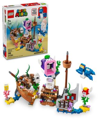 LEGO® Super Mario Dorrie's Sunken Shipwreck Adventure Expansion Set ...