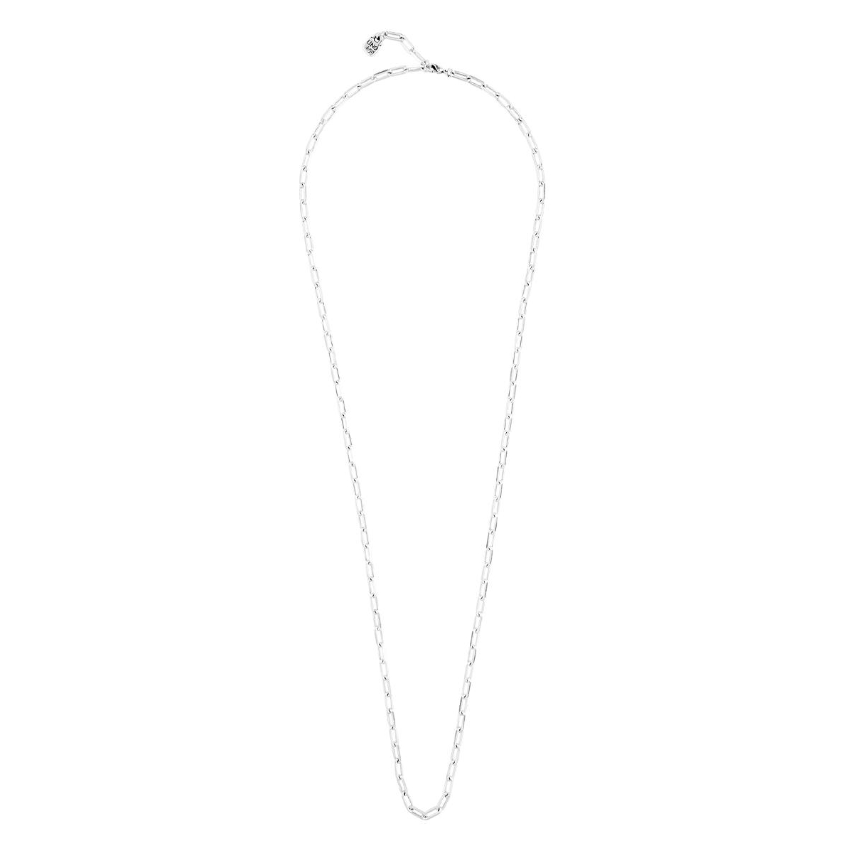 Click here for UNOde50 Sterling Silver Metal Alloy Long Chain - S... prices