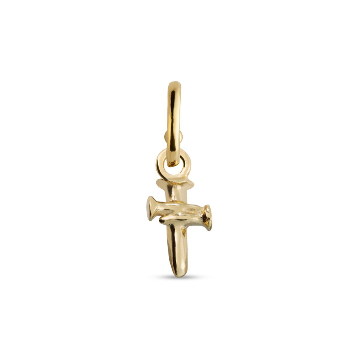 Click here for UNOde50 Cross-Shaped Metal Alloy Piercing Charms -... prices