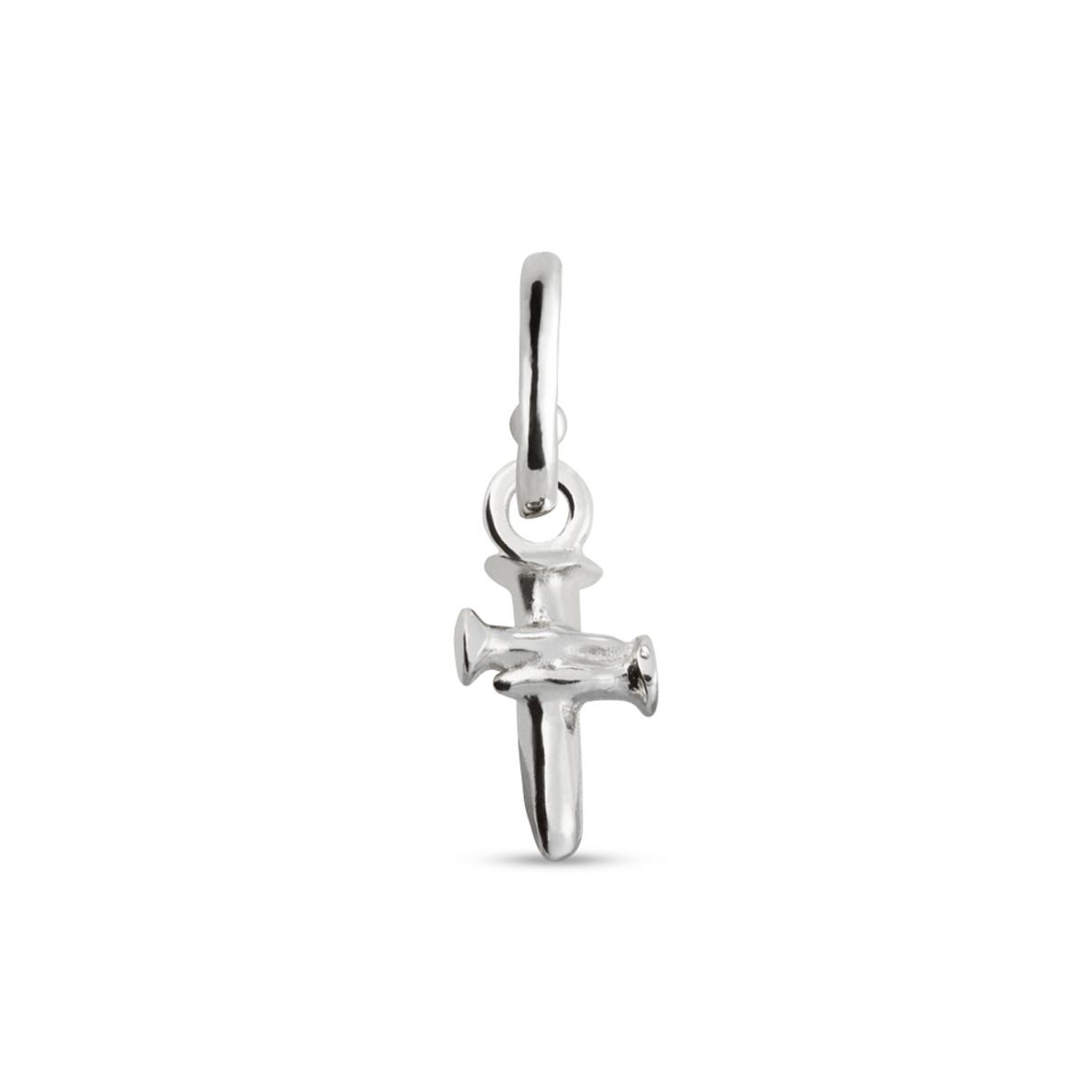 Click here for UNOde50 Cross-Shaped Metal Alloy Piercing Charms -... prices