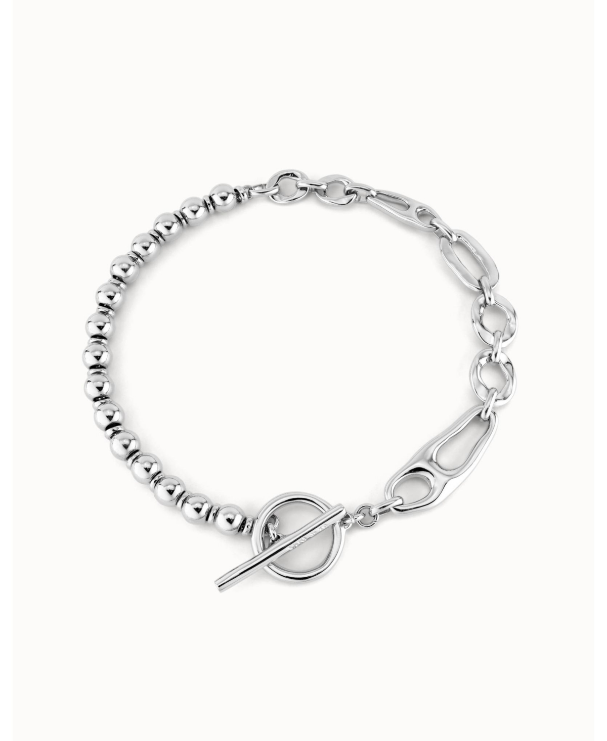 Click here for UNOde50 Sterling Silver Metal Alloy Ring and Bar C... prices