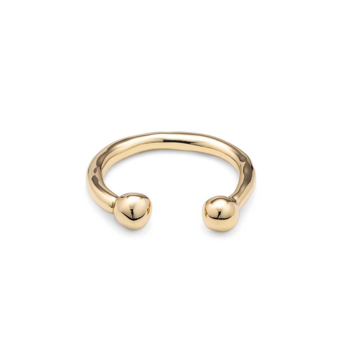 Click here for UNOde50 Sterling Silver and 18k Gold Zen Metal Bra... prices